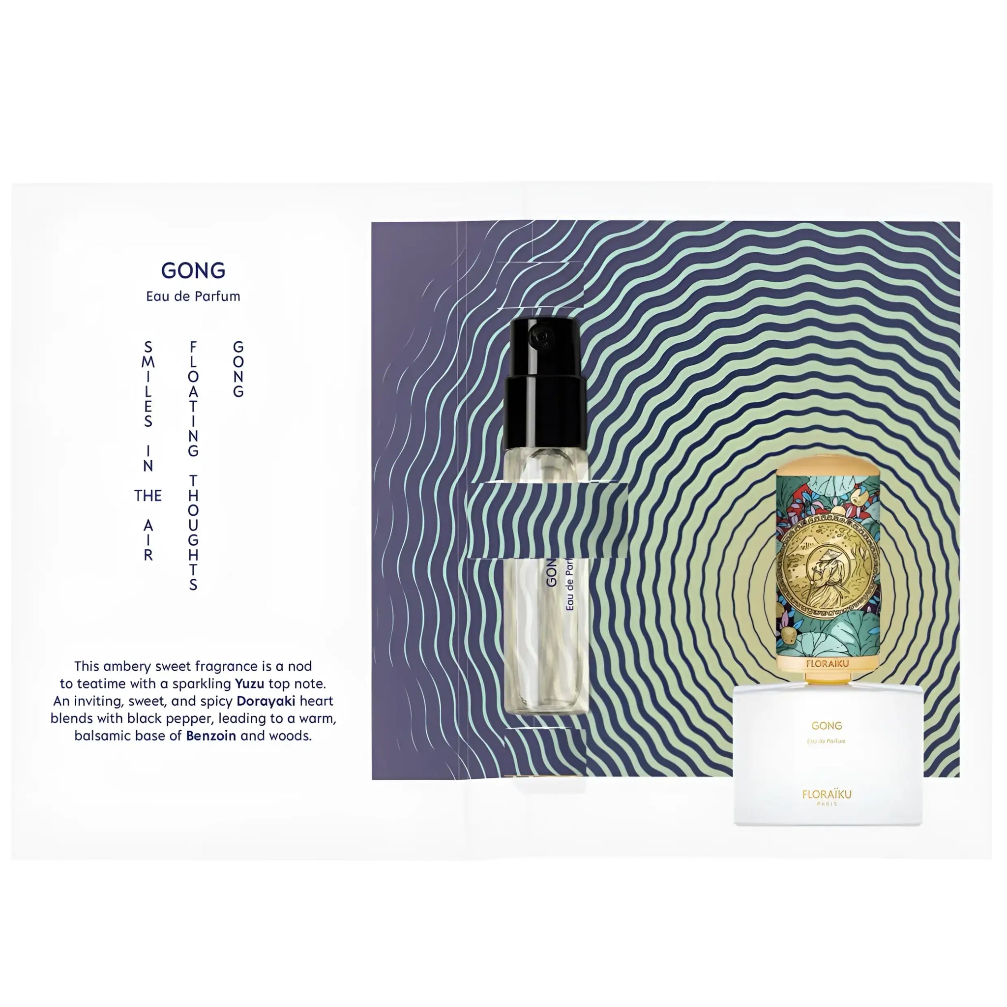 Floraïku Paris | GONG - Échantillon - Eau de Parfum